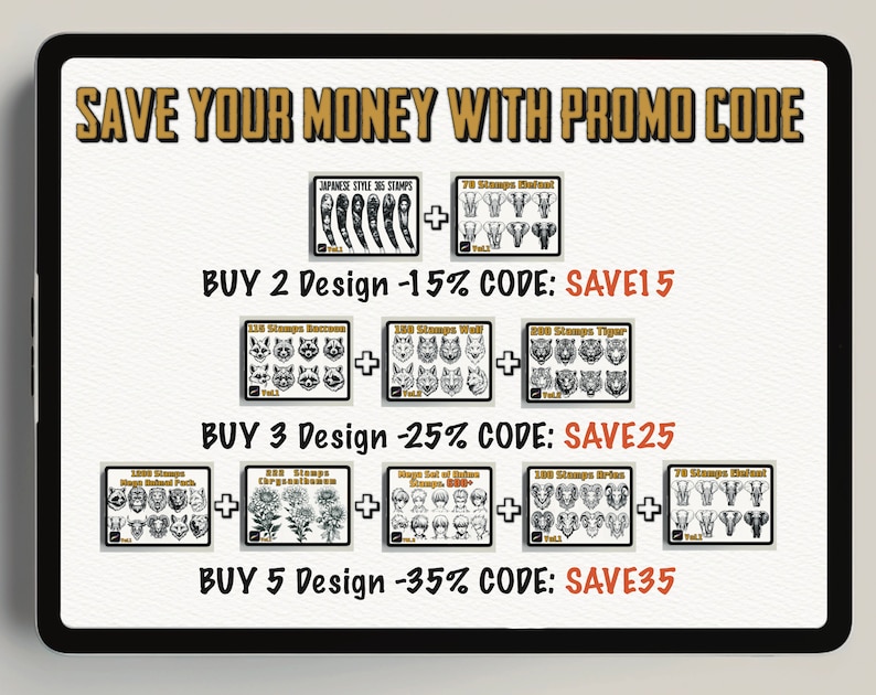 JDM Car Stamps: 133 Japanese Wheel Designs, Procreate Brushes (digital ...