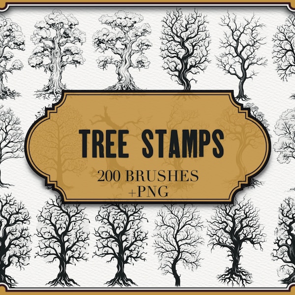 Tree of Life Stamp - Etsy