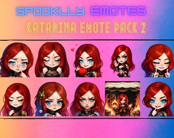 Animated League of Legends Yuumi Emote Sticker Twitch - Etsy