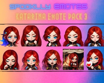 Animated League of Legends Yuumi Emote Sticker Twitch - Etsy