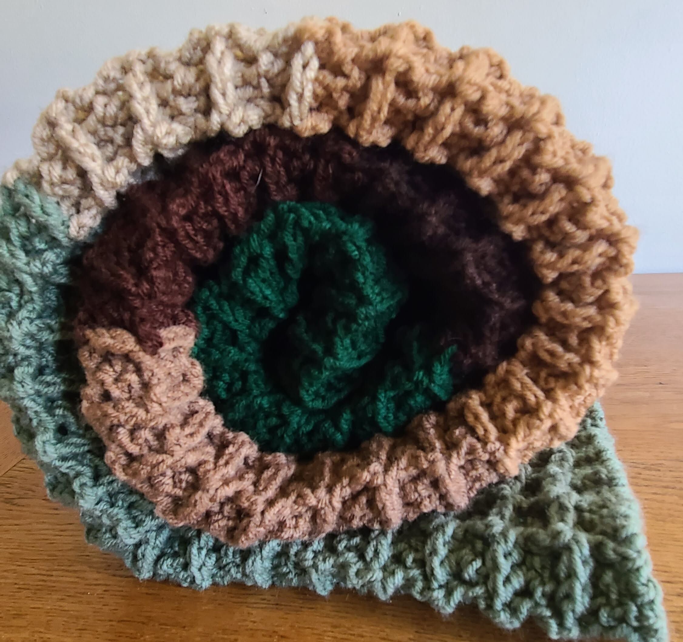 Earth Waffle Afghan - Etsy