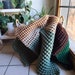 Earth Waffle Afghan - Etsy