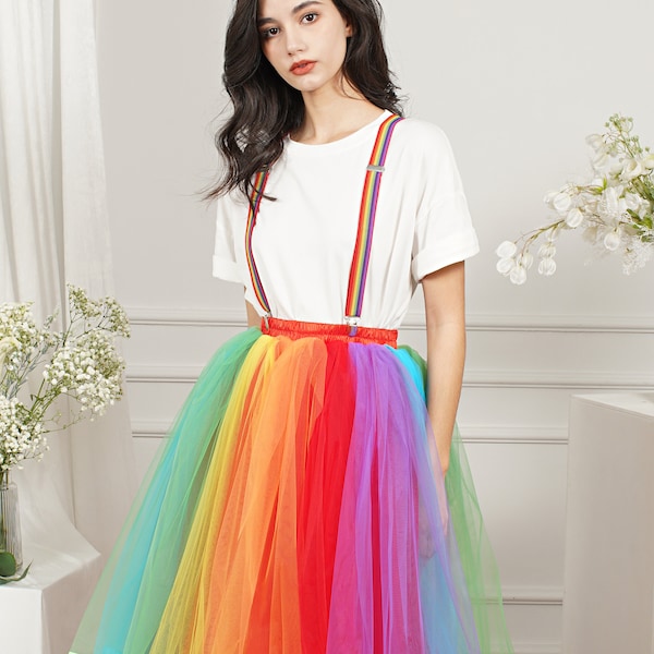 Adult Rainbow Tutu - Etsy