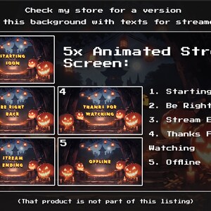 Dark Vtuber Background Animated Virtual Background Twitch Stream ...