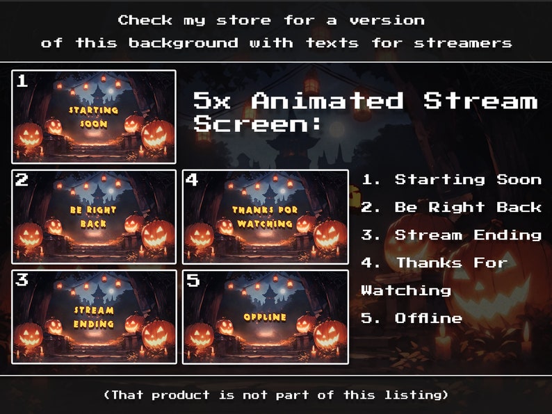 Dark Vtuber Background Animated Virtual Background Twitch Stream ...
