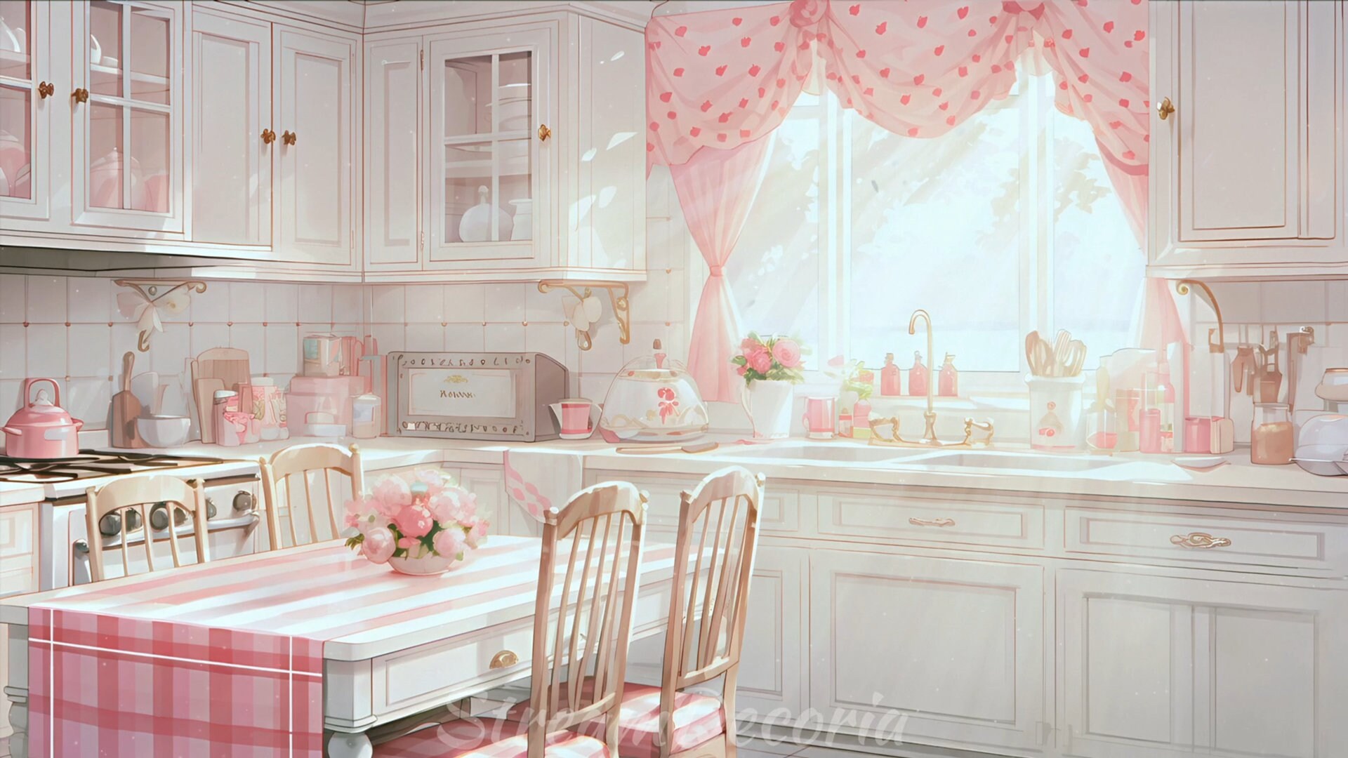 Vtuber Background Animated | Stream Background for Twitch | Vtuber Room ...