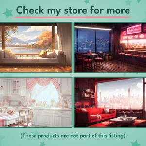 Vtuber Background Animated | Anime Desktop Wallpaper | Animated Stream ...