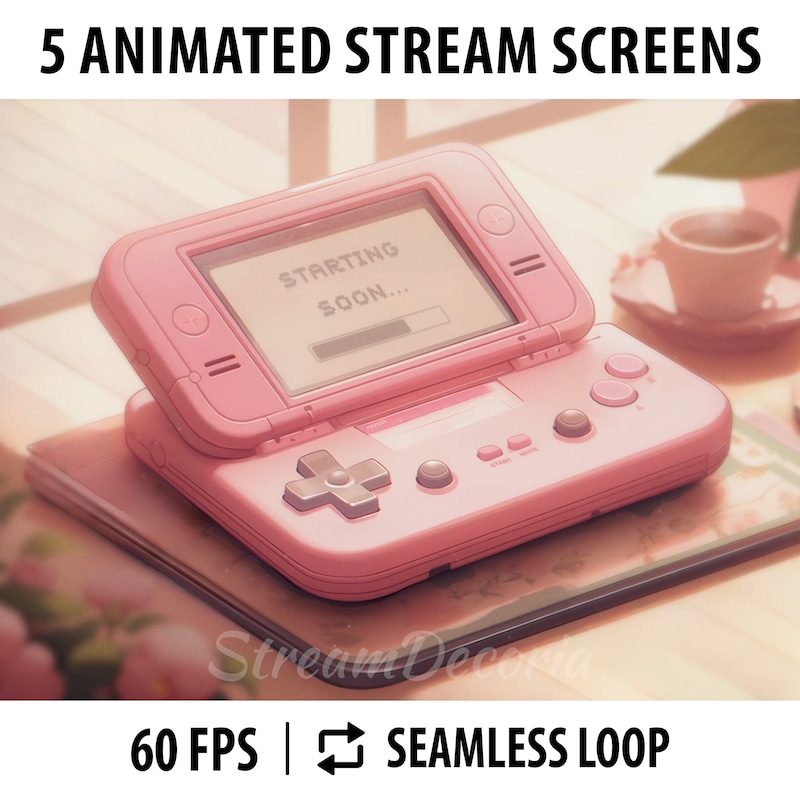 Stream Starting Soon - Etsy