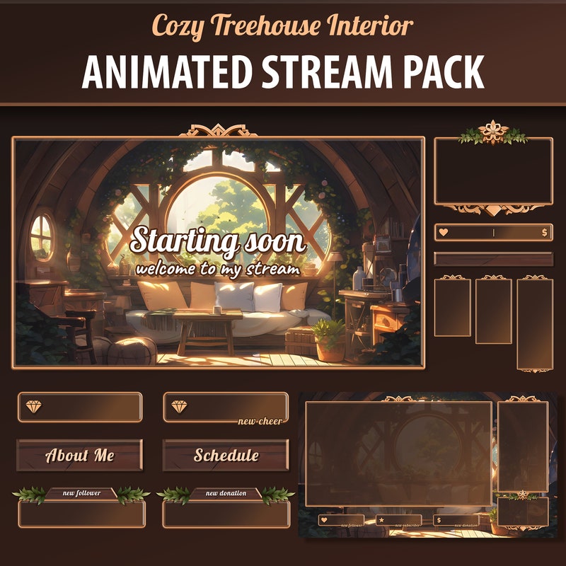 Brown Overlay Stream - Etsy UK