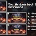 Animated Starting Soon Screen Halloween | Animated Screens Pack for ...