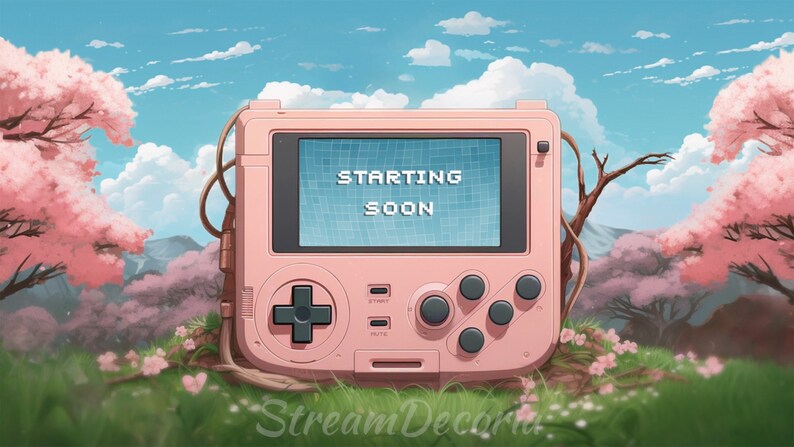 Animated Starting Soon Screen Twitch BRB Screen Twitch Offline Screen ...