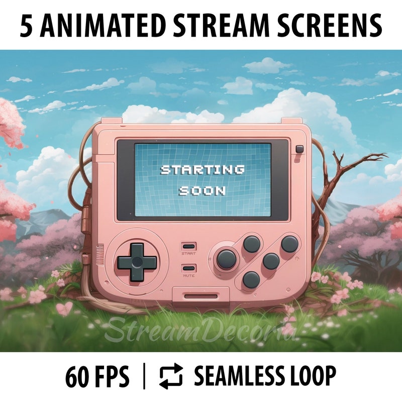 Stream Starting Soon - Etsy