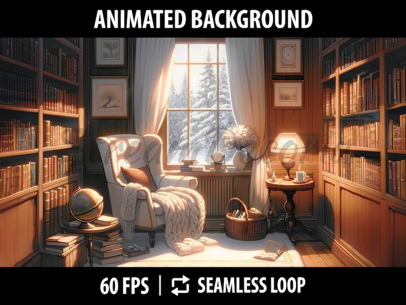 Vtuber Background Animated | Stream Background for Twitch | Desktop ...