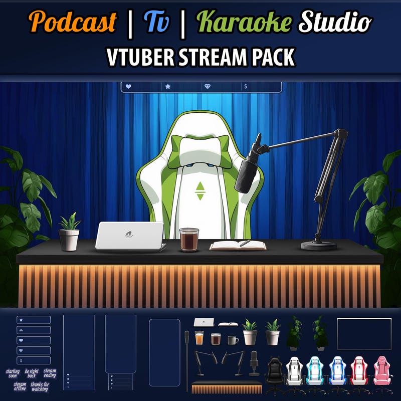 Twitch Vtuber Kit - Etsy