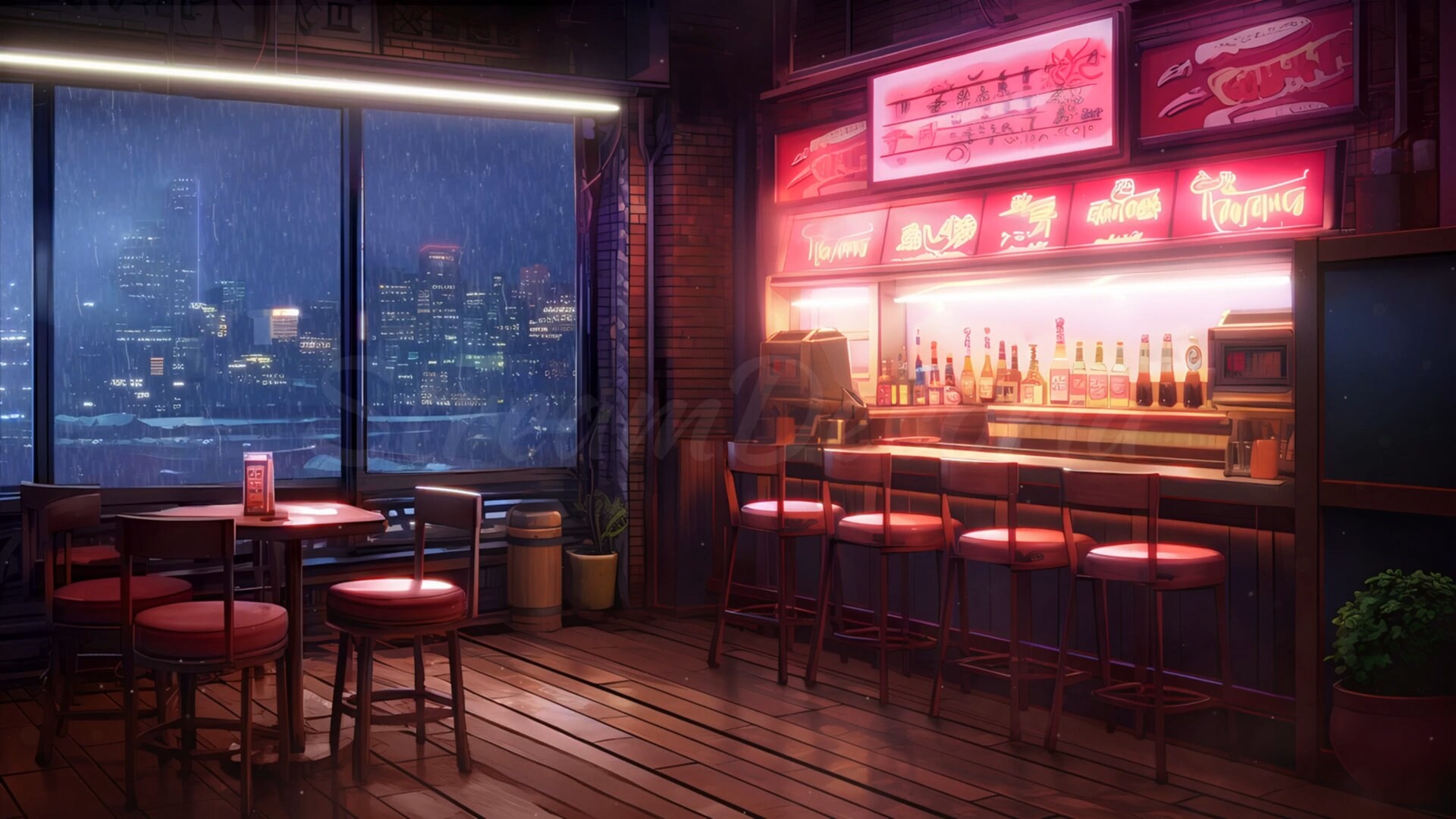 Vtuber Background Animated Twitch Animated Virtual Background Stream ...