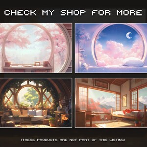 Vtuber Background Animated Vtuber Bedroom Vtuber Assets Animated ...