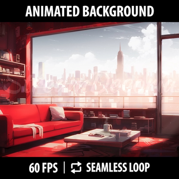 Red Background - Etsy