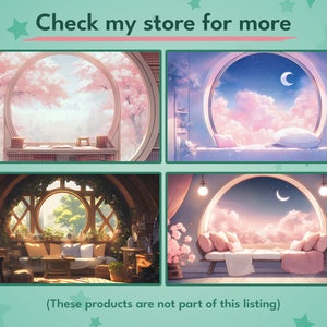 Vtuber Background Animated | Anime Desktop Wallpaper | Animated Stream ...