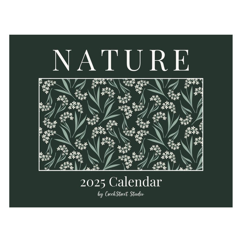 Nature Calendar - Etsy