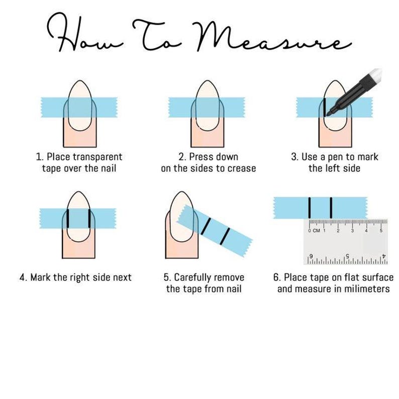 Press-on Nails - Etsy