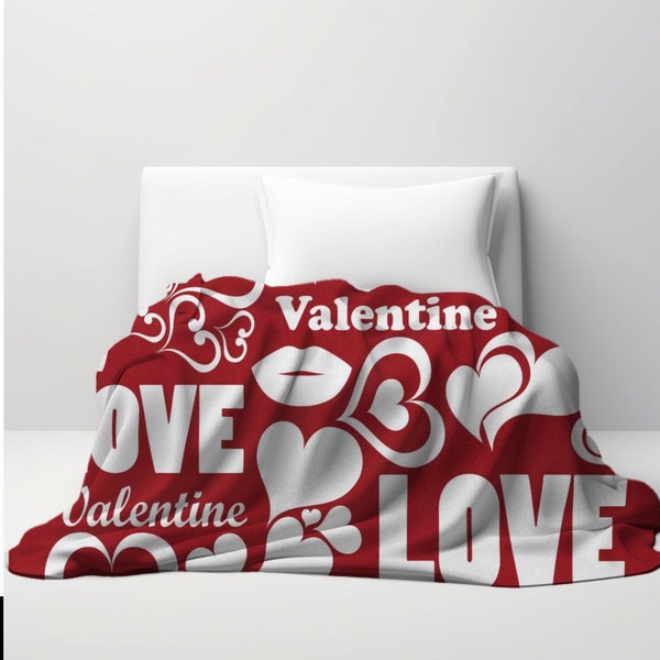 Love Blanket - Etsy