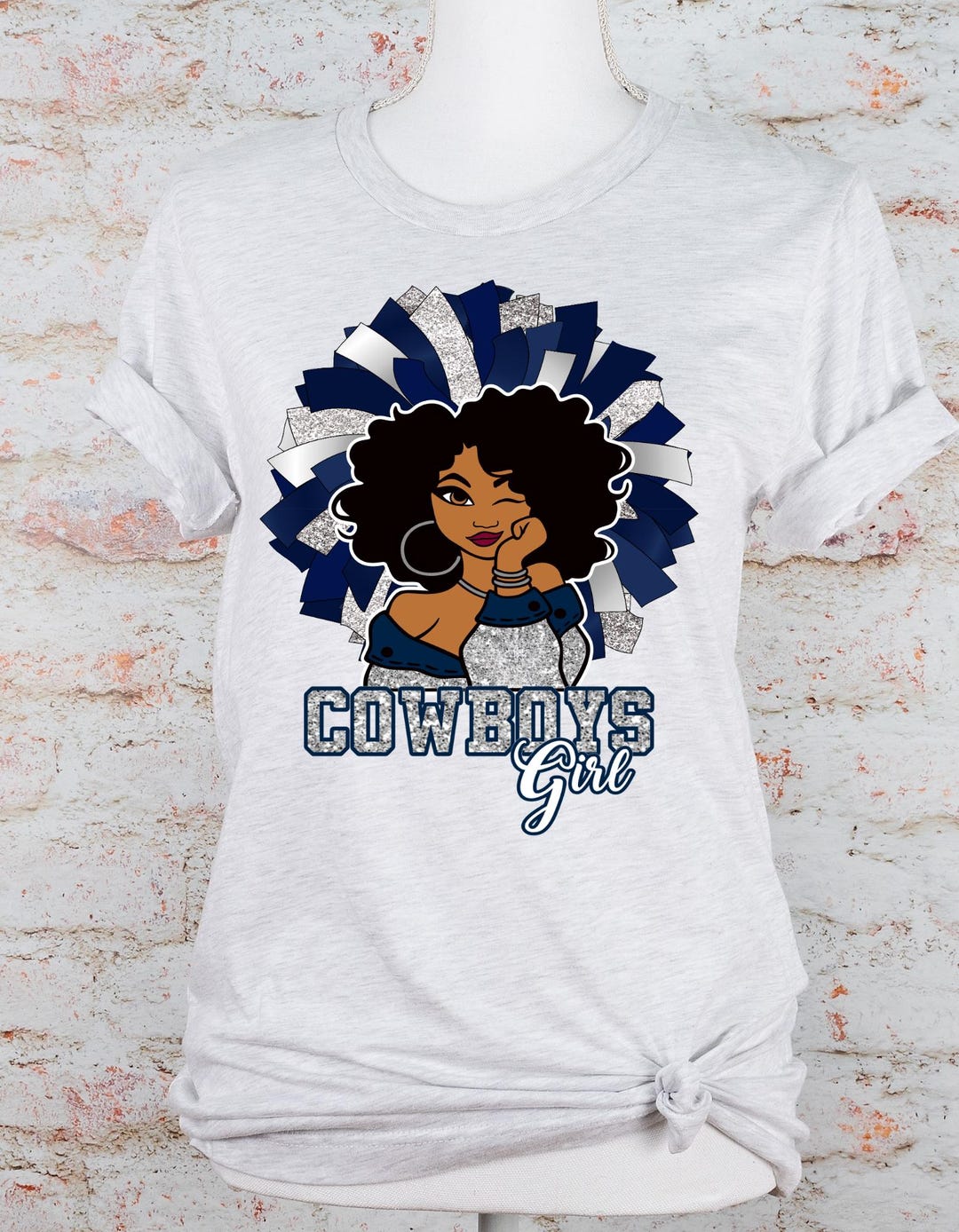 Cowboys | Football | Dallas | Cowboys Girl Tee | Unisex Fit | Bella ...
