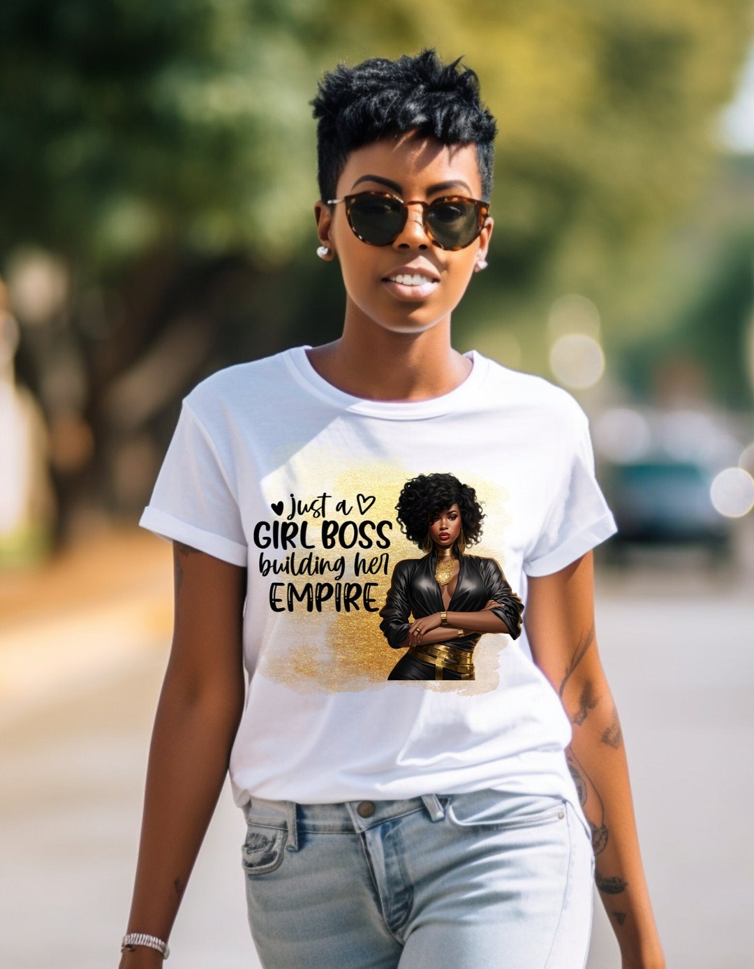 Just a Girl Boss Building Her Empire, Girl Boss, Girl Power ...