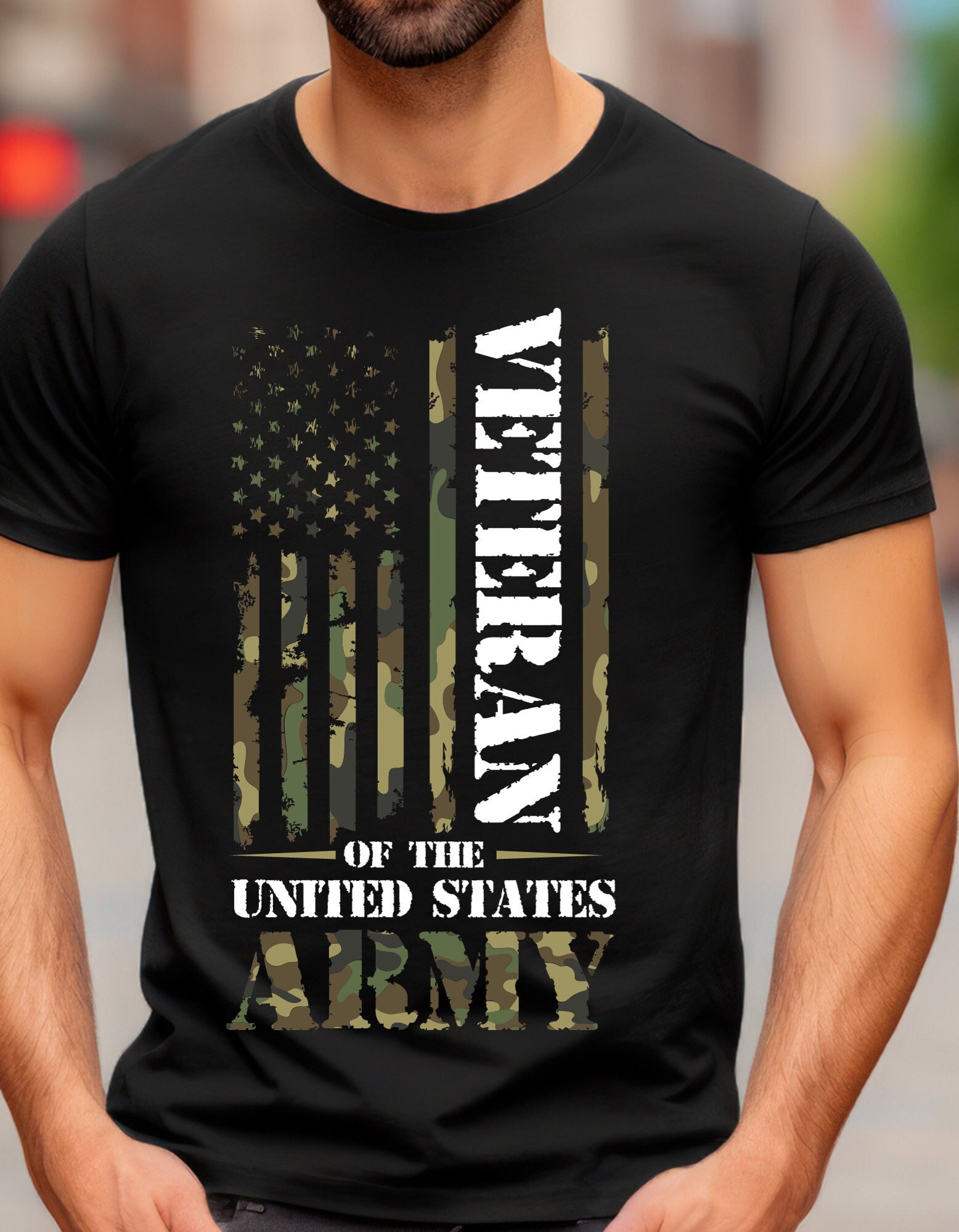 Proud Veteran of the United States Army, Veteran T-shirt - Etsy