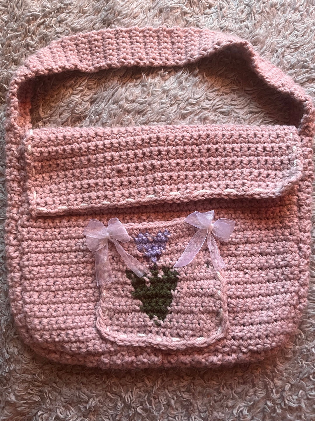 Flower Messenger - Etsy