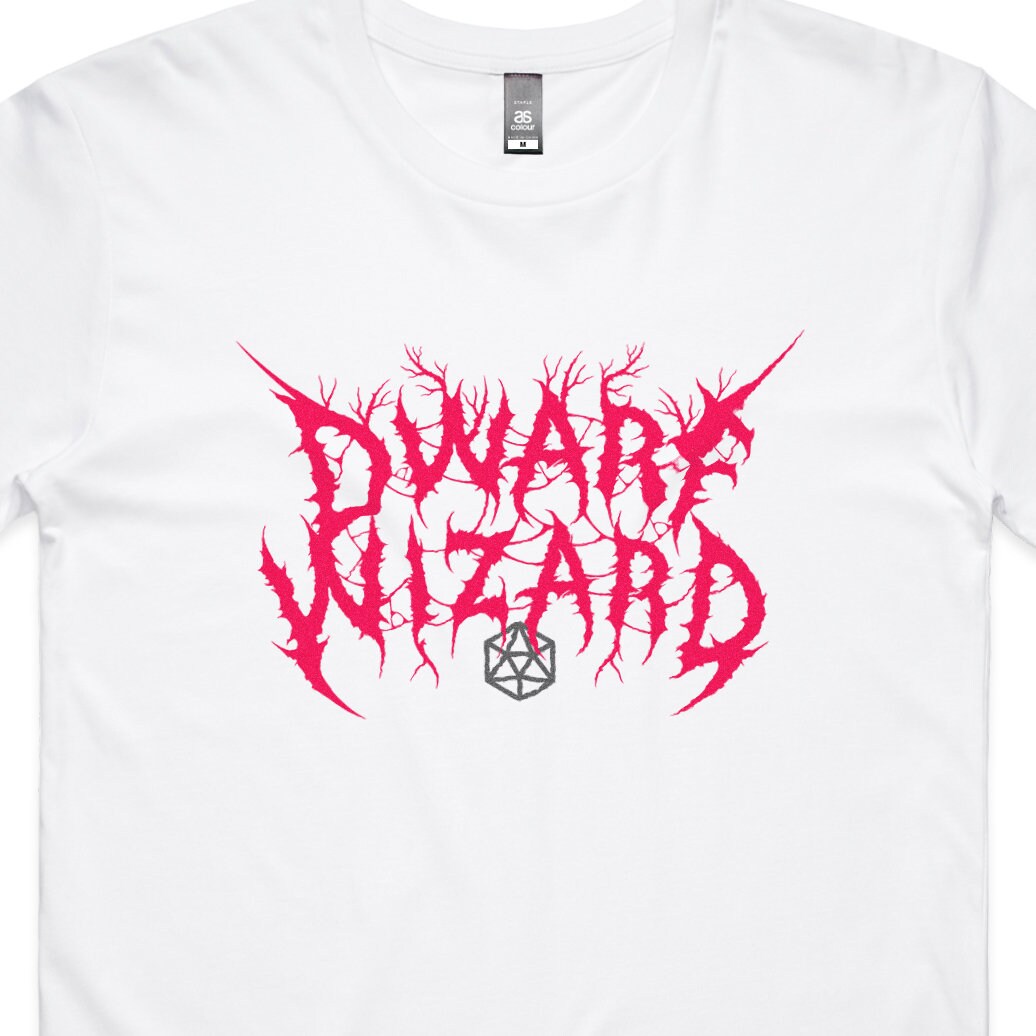 Dwarf Wizard T-shirt, Dnd Inspired Dungeons Dragons Tshirt, Dungeon Master Tee, Unisex Player ...