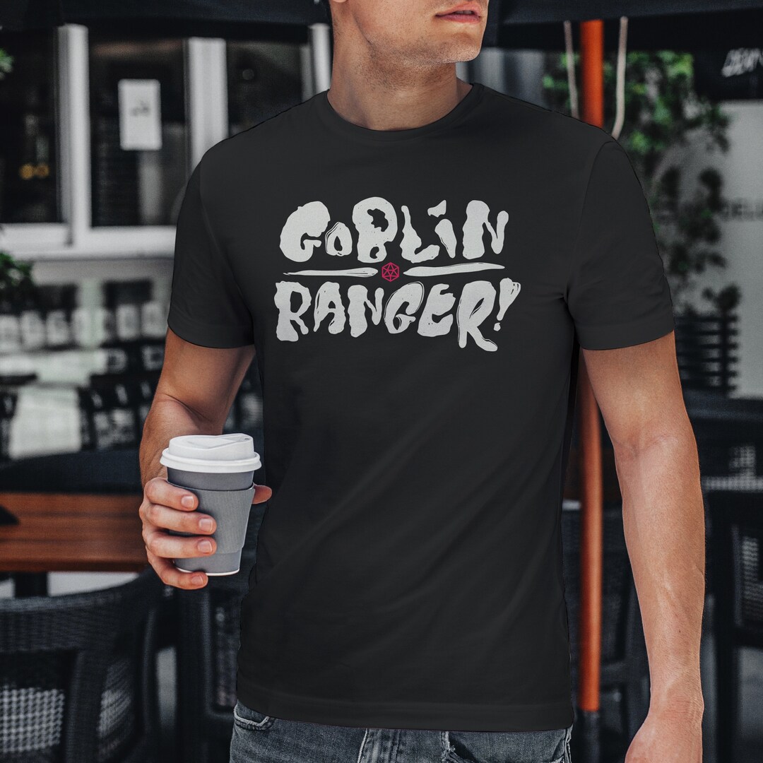 Goblin Ranger T-shirt, Dnd-inspired Dungeons Dragons Tshirt, Dungeon ...