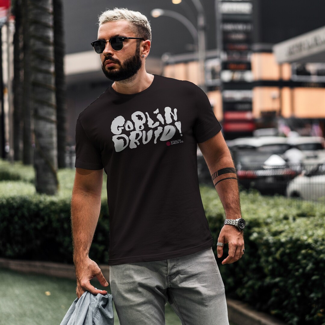 Goblin Druid T-shirt Dnd-inspired Dungeons Dragons Tshirt - Etsy