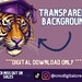 Tiger Graduation Cap Photo Digital Download ONLY (with Congratulations ...