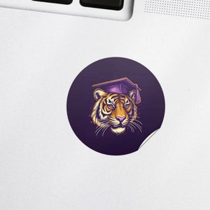 Tiger Graduation Cap Photo Digital Download ONLY (with Congratulations ...