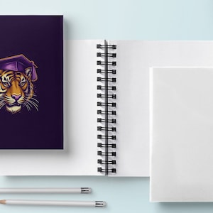 Tiger Graduation Cap Photo Digital Download ONLY (with Congratulations ...