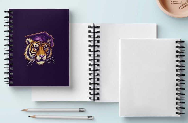 Tiger Graduation Cap Photo Digital Download ONLY (with Congratulations ...