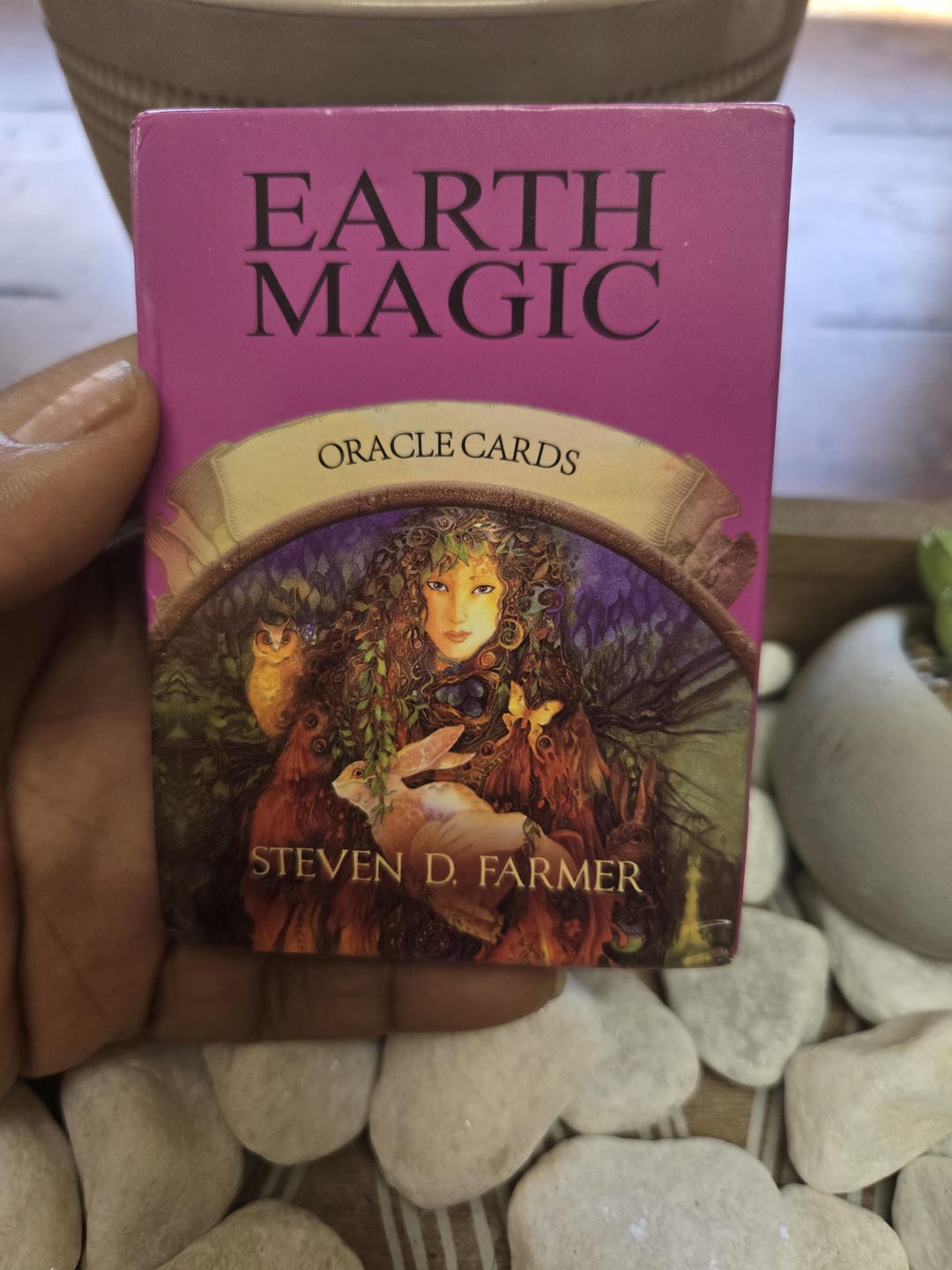 Earth Magic Oracle Deck - A Deck of Cards for Divination and Tarot ...