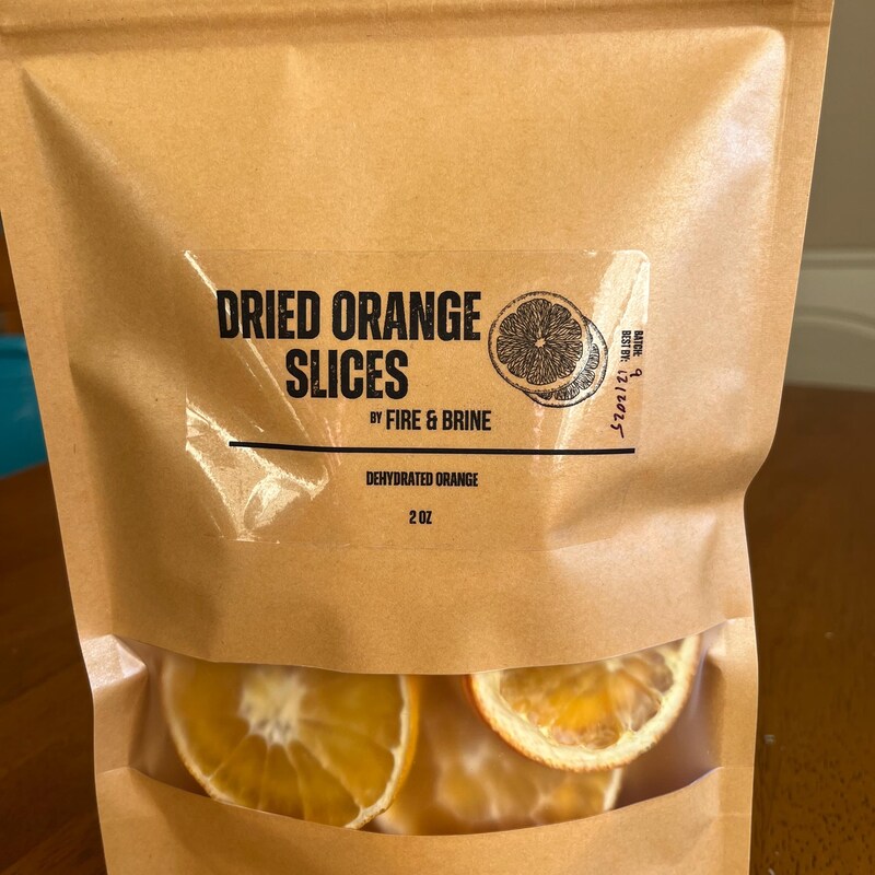 Dried Orange Slices - Etsy