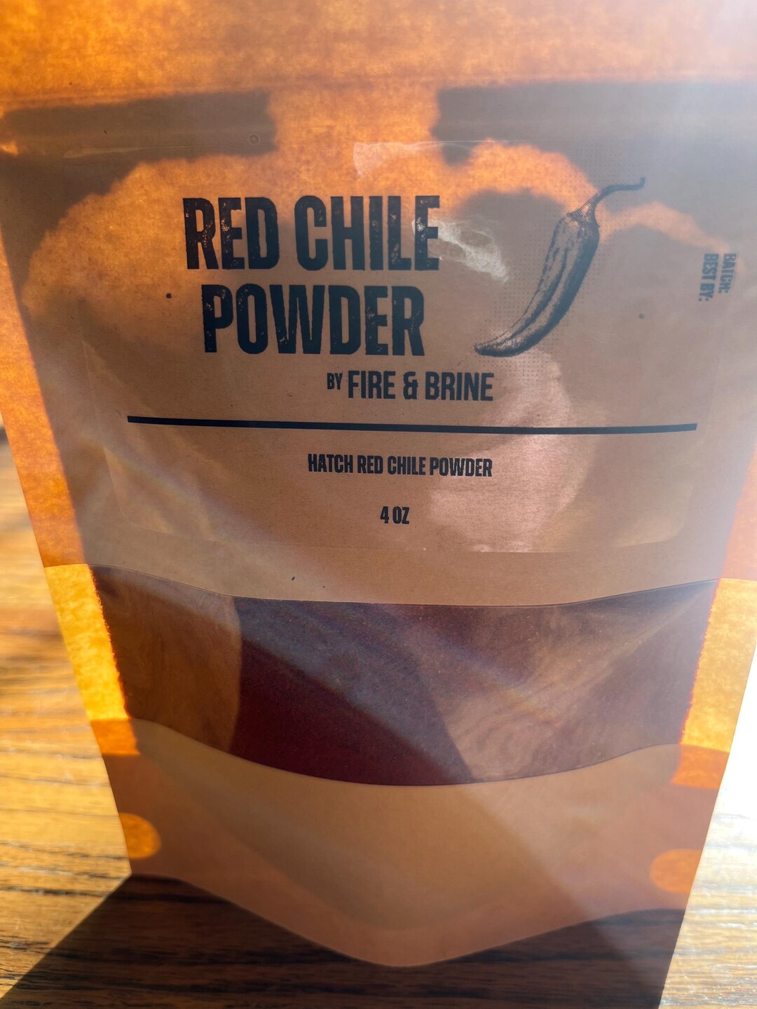 New Mexico Hatch Red Chile Powder - Etsy