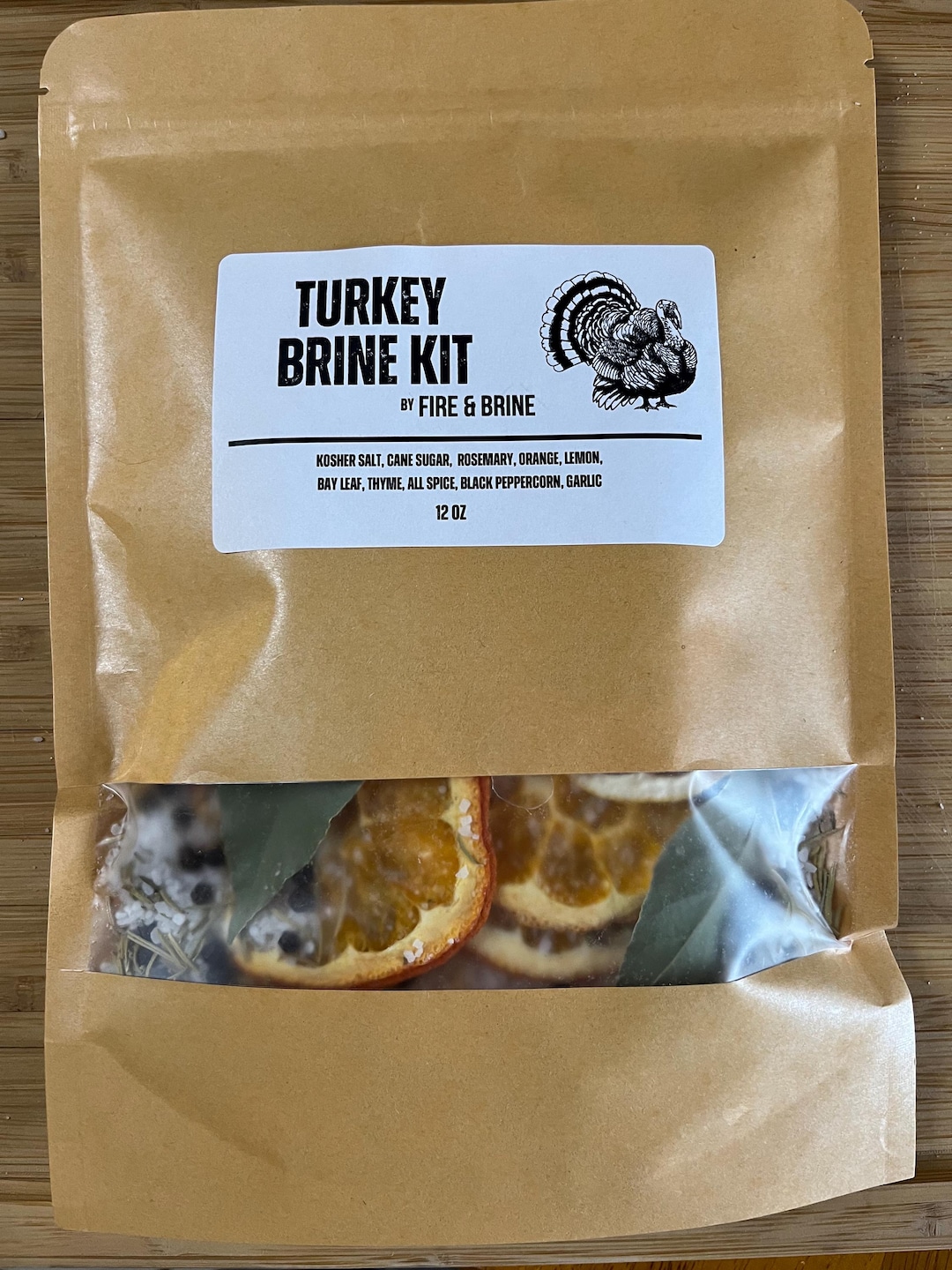 Turkey Brine Kit - Etsy