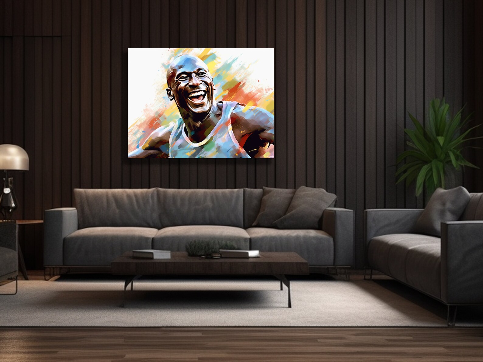 Large Printable Wall Art, Michael Jordan, Digital Print, Basketball ...
