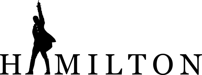 Hamilton Svg Hamilton Star Svg Hamilton Silhouette Cricut Hamilton Logo ...