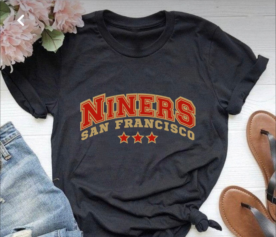 Niners Svg San Francisco Football Svg San Francisco Shirt Design San ...