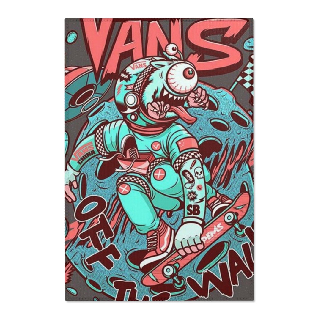 Vans Rugs - Etsy