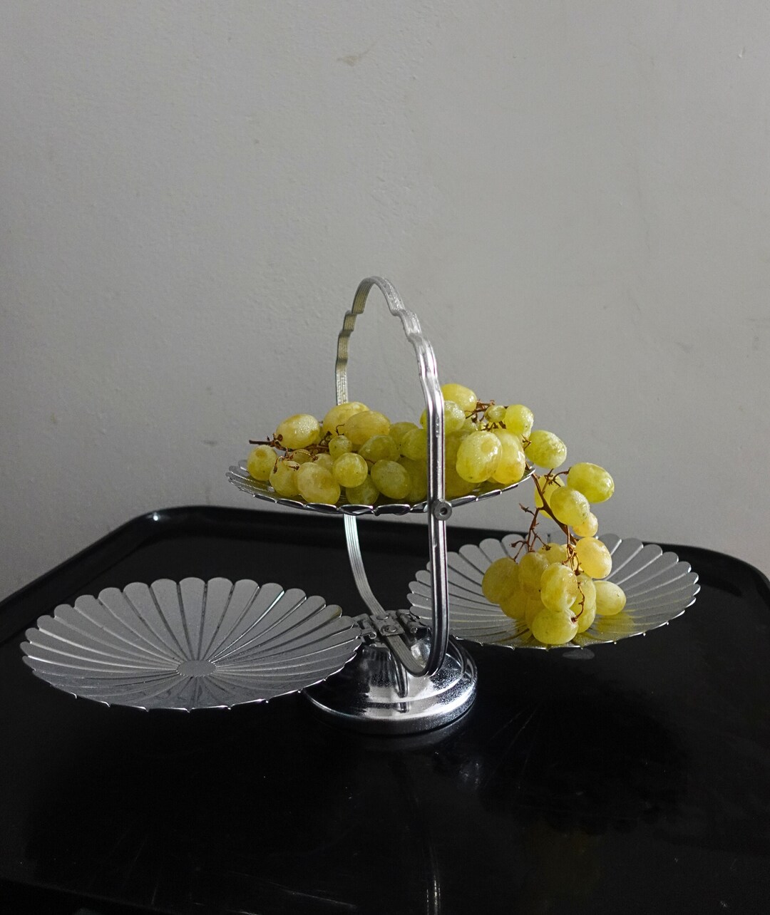 Vintage Metal Fruit Stand - Etsy
