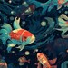 Deep Sea Dreams Pattern - Etsy