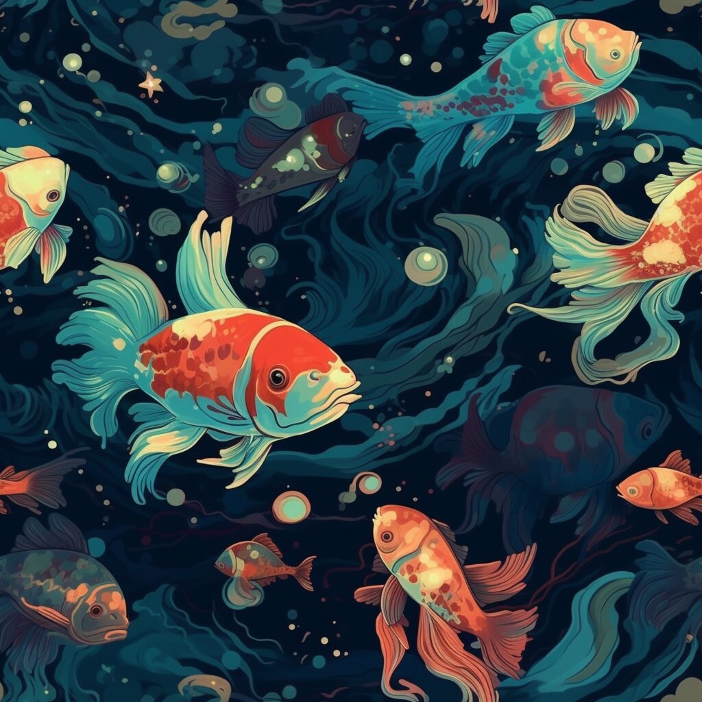 Deep Sea Dreams Pattern - Etsy