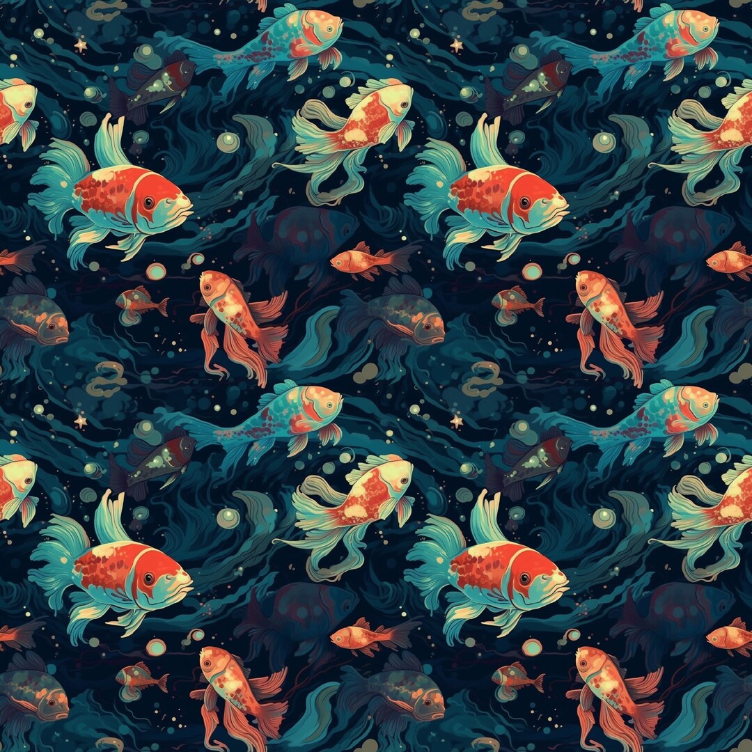 Deep Sea Dreams Pattern - Etsy