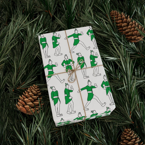 Elf the Movie Wrapping Paper - Etsy