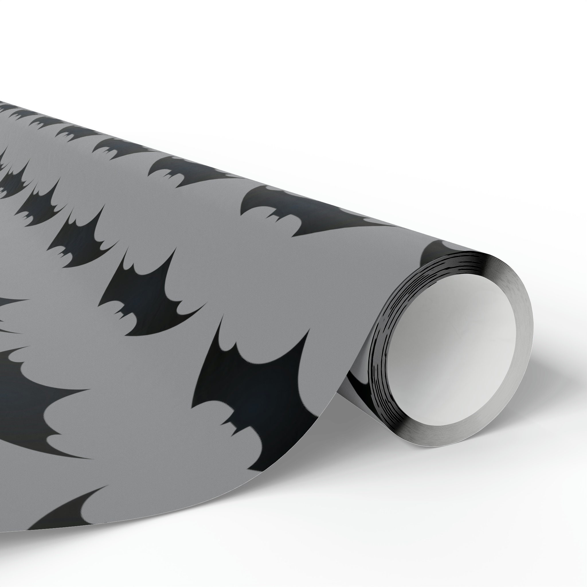 Batman Custom Design Wrapping Paper Bat Wings Superhero Birthday ...